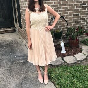 Jjshouse | Dresses | Jjshouse Cocktail Dress Champagne Color New | Poshmark